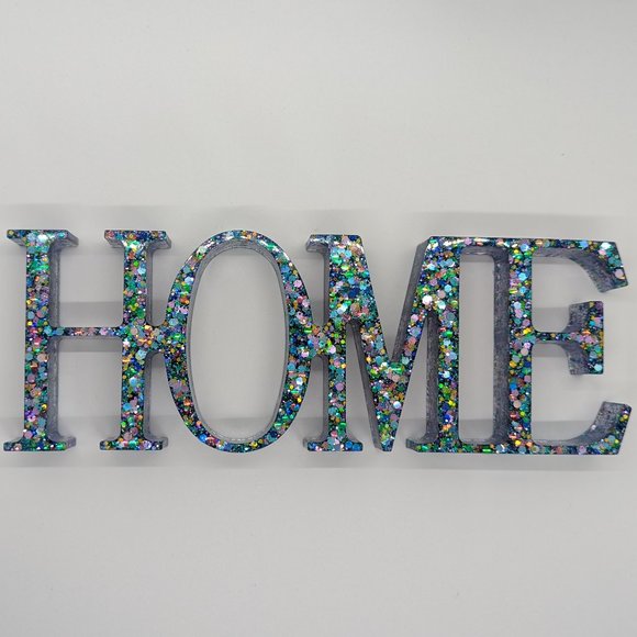 Hand Crafted | Accents | Home Resin Sign | Poshmark